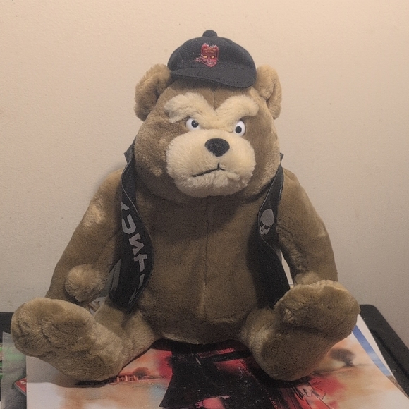 WWE | Toys | Vintage Wwf Wwe Stone Cold Steve Austin Plush Teddy Bear ...